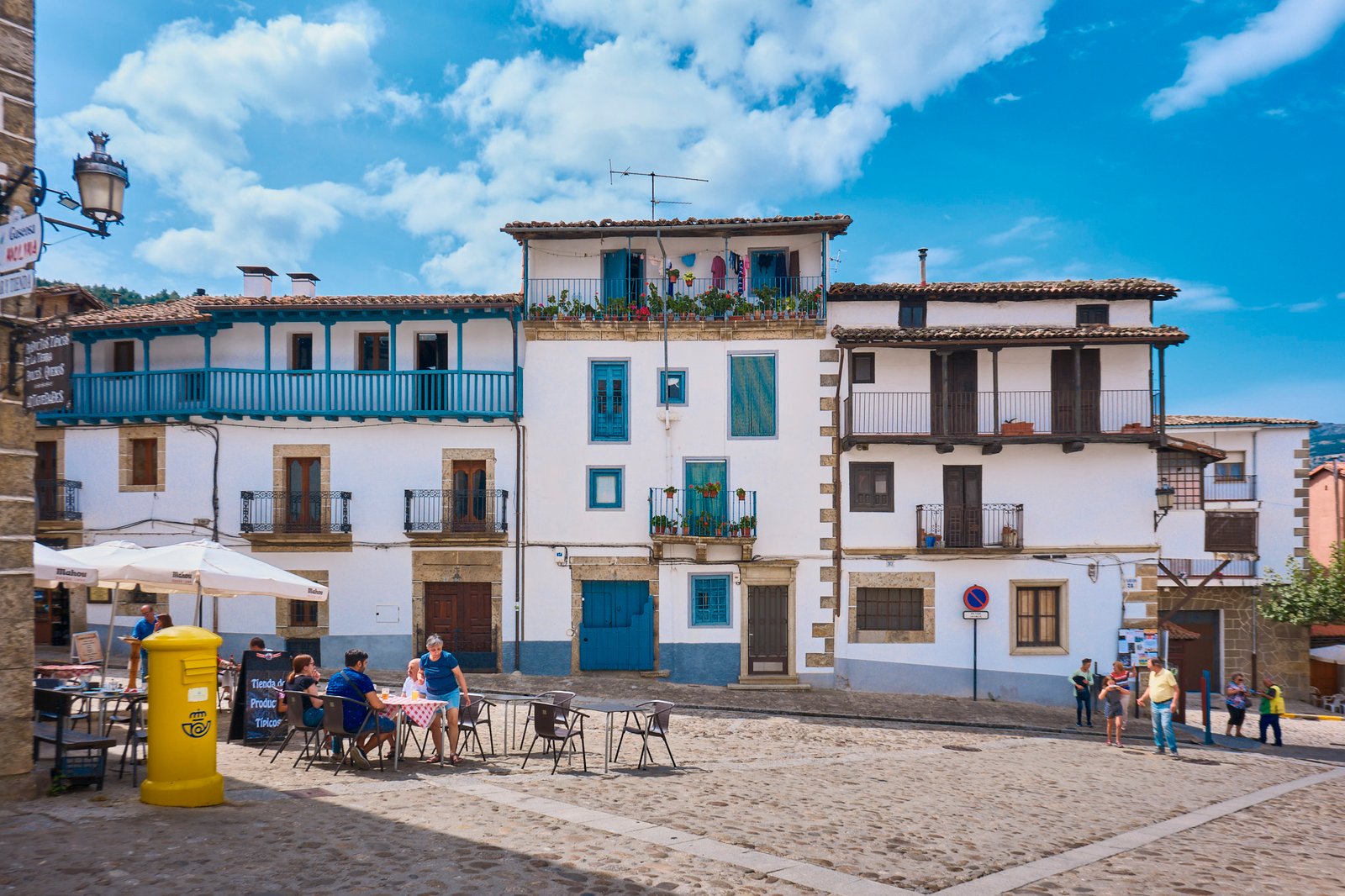 Candelario: Un Pueblo de Cuento en la Sierra de Salamanca - Viajes ...